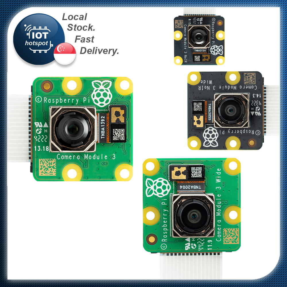 Raspberry pi camera module V3 12MP auto focus lens | Shopee Singapore