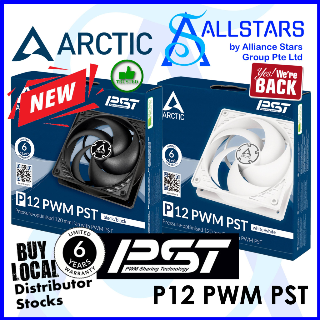 (ALLSTARS) *Shipping New P12 PRO PST* ARCTIC P12 PWM PST Pressure ...