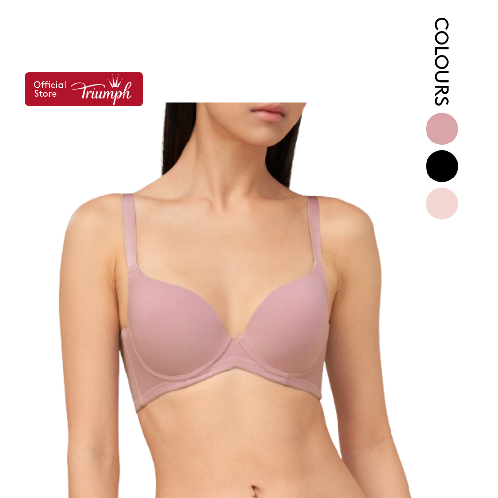 Triumph Simply Everyday Basic Wired Padded Full Cup Bra 10188658 | Shopee Singapore