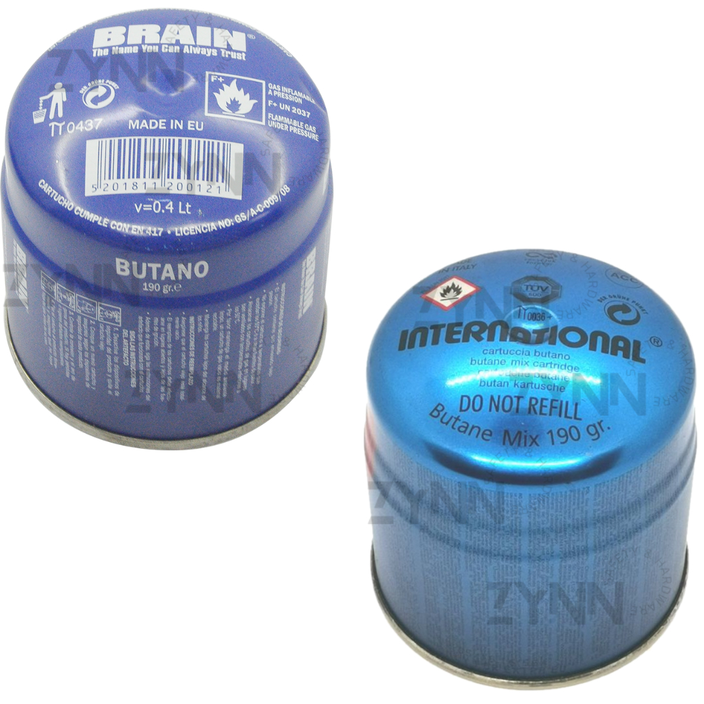 [SG STOCK] CAMPING GAS Butane Gas Cartridge 190g Provide Power For ...