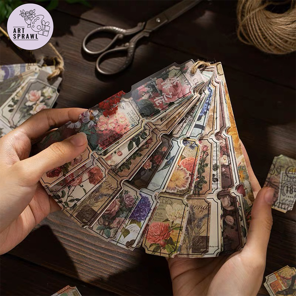 120 Pcs Water Resistant PVC Stickers Unique Design NO REPEATS Themed ...