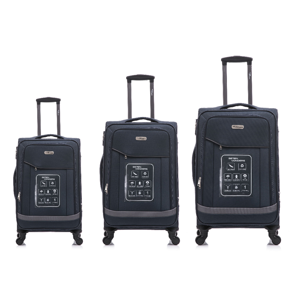 (SG BRAND) #GR-505 SE7EN VONDERS GREAT BARRIER REEF NYLON SUITCASE ...