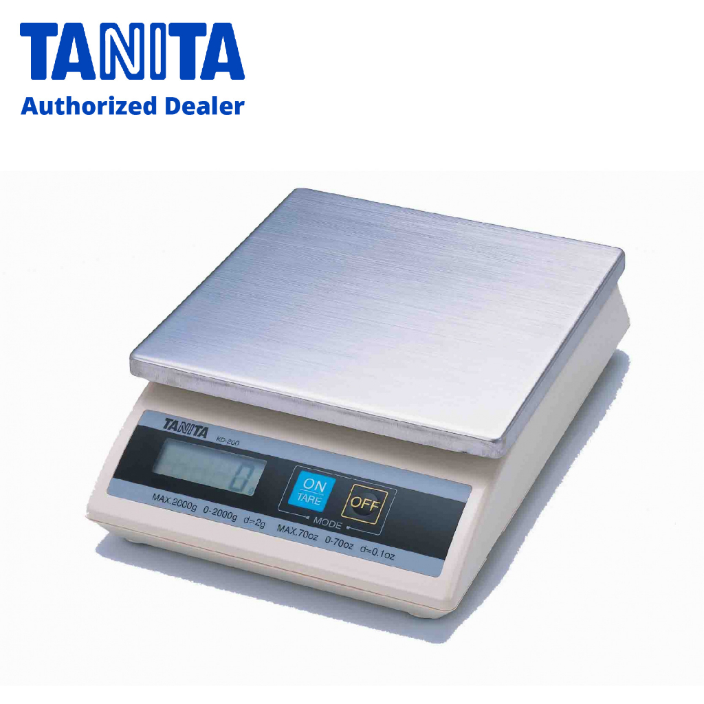 Tanita Semi-industrial Bench Scale KD-200 (KD200/1/2/5) | Shopee Singapore