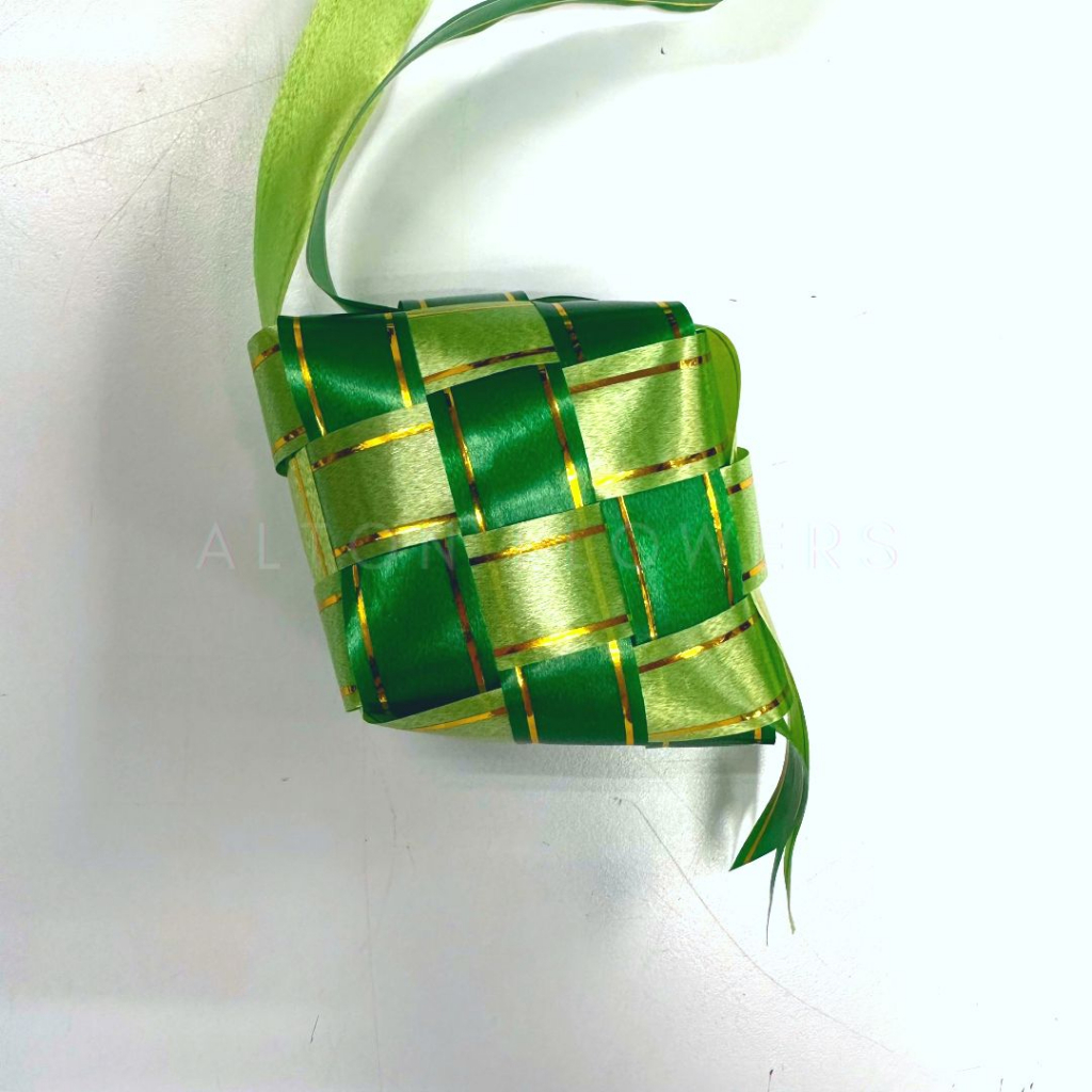 4-in-1 Set Ribbon Ketupat Colourful Hari Raya Deco Home Office Door ...