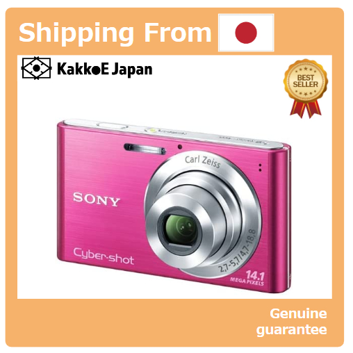 [Used]Sony Digital Camera CYBERSHOT W320 Pink DSC-W320/P [日本二手攝像頭]索尼索尼 ...