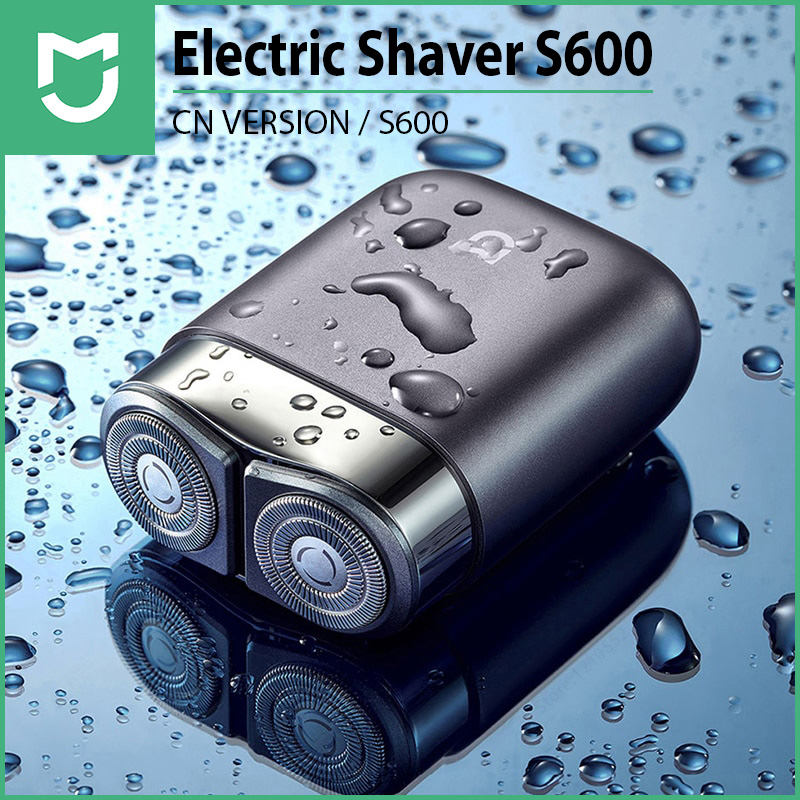 Xiaomi Mijia Electric Shavers S600 Portable Razor Men Type-C ...