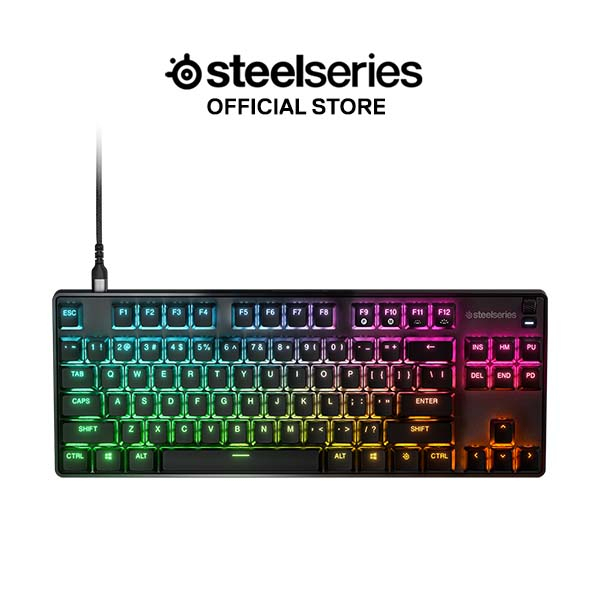 Steelseries Apex 9 TKL Keyboard | Shopee Singapore