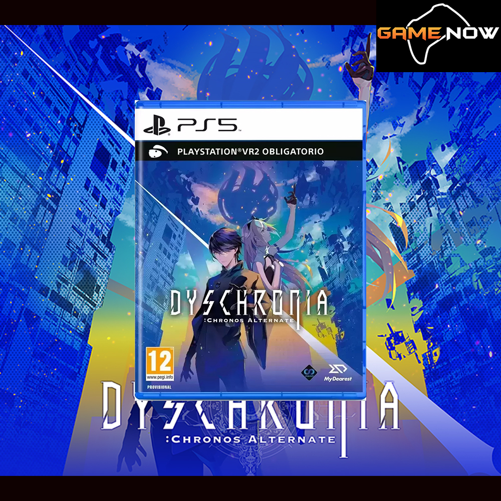 Dyschronia Chronos Alternate (PS5) | Shopee Singapore