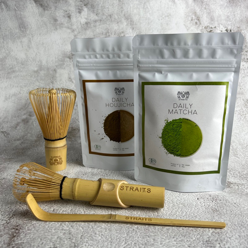 Japanese Matcha Starter Pack by Straits Supplies | Shopee Singapore