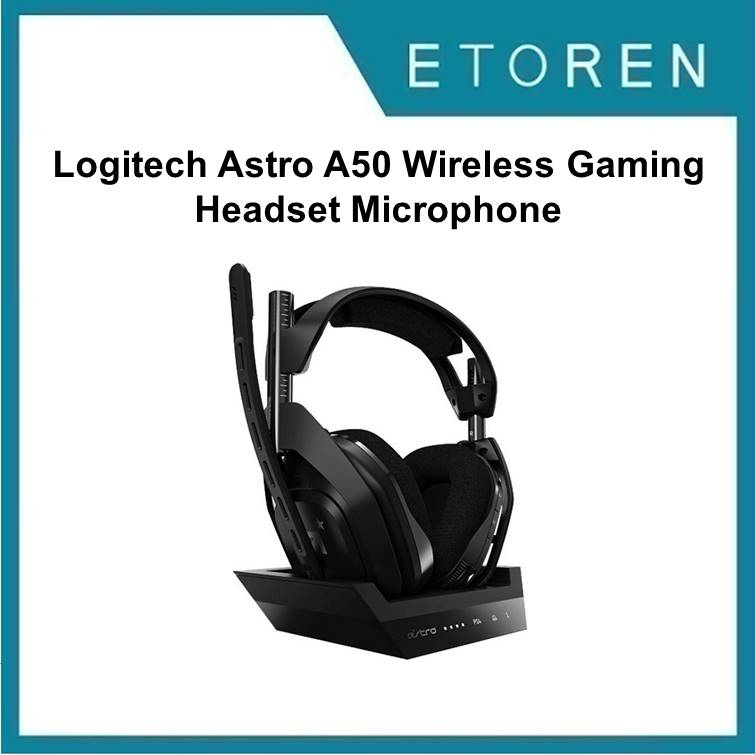 Logitech Astro A50 Multi-function Base Station Wireless Gaming Headset ...