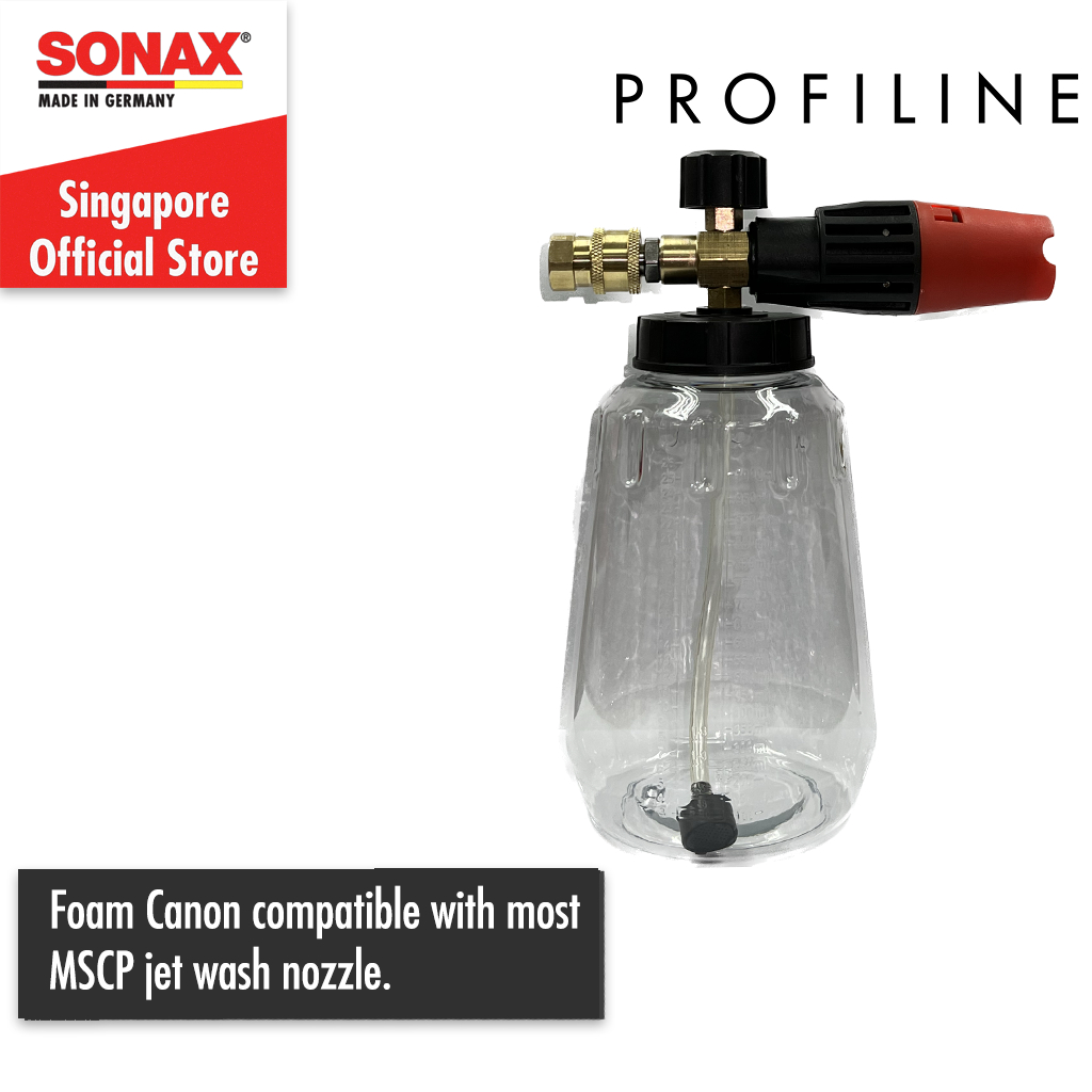 Sonax Foam Sprayer Cannon 1L (Suitable for MSCP wash bay) | Shopee ...