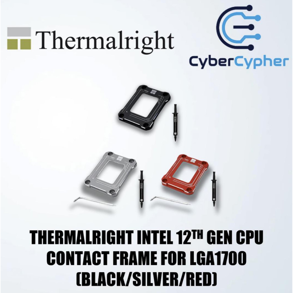 Thermalright Intel 12th Gen CPU Contact Frame for LGA1700 LGA 1700 ...