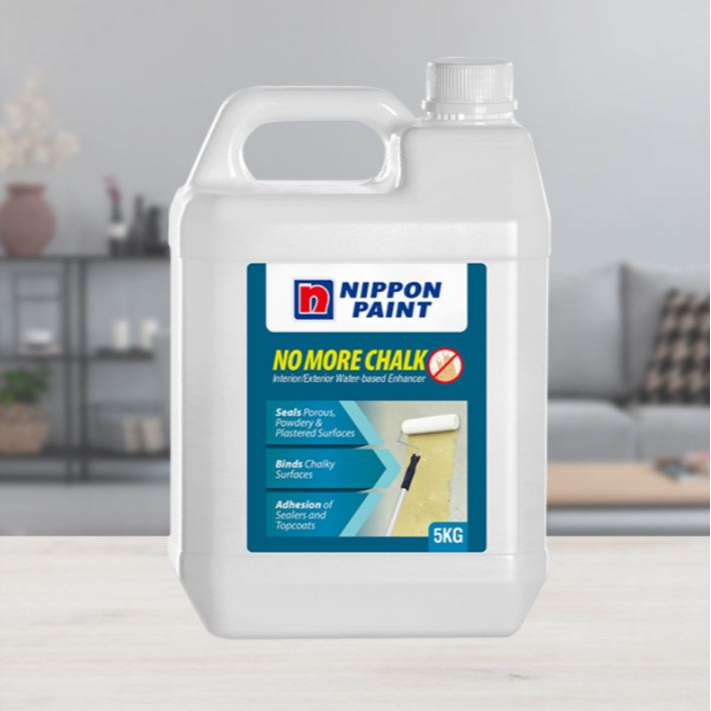 NIPPON PAINT No More Chalk Interior and Exterior Water-Based Chalky ...