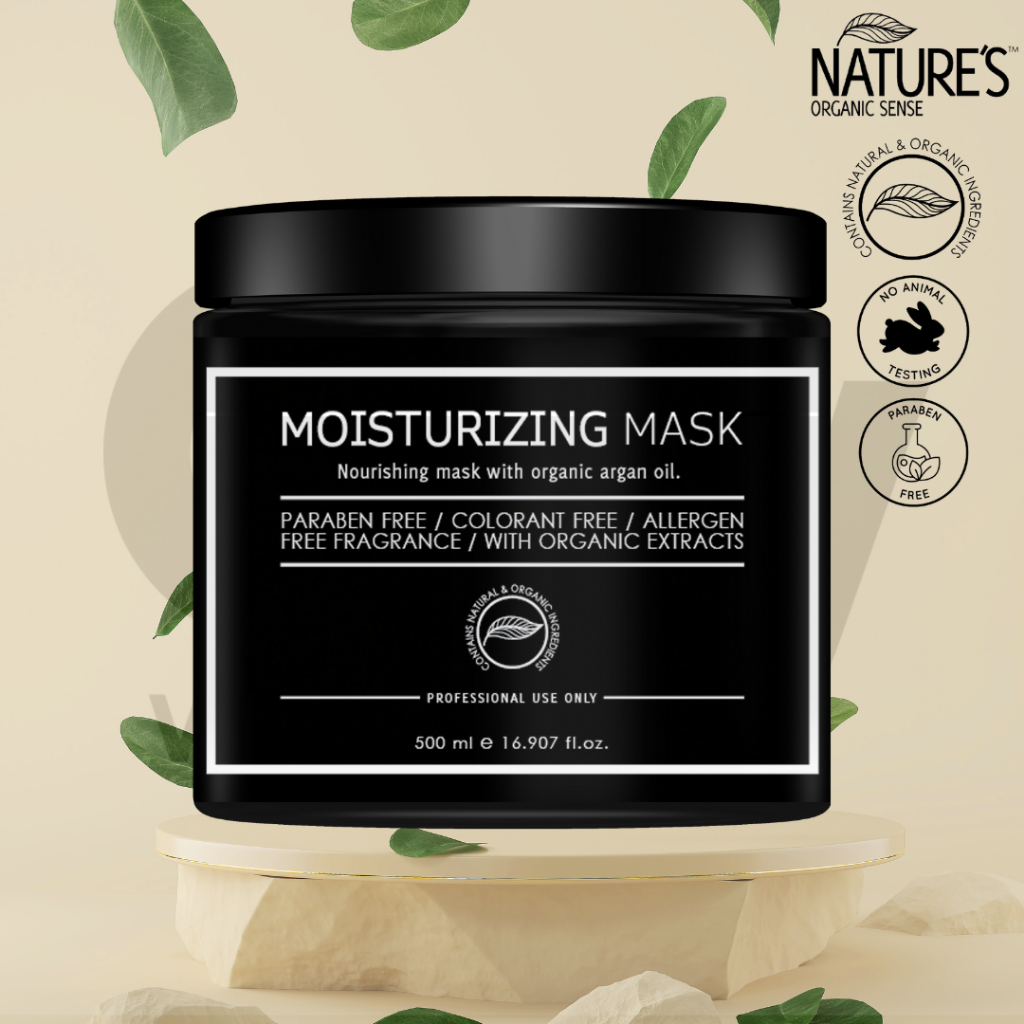 Nature's Organic Sense Moisturizing Mask (200ML/500ML) | Shopee Singapore