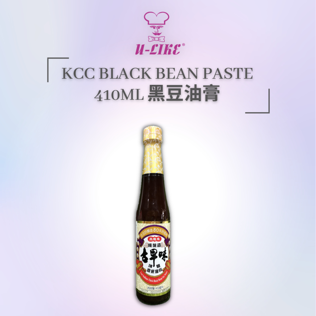 Kao Ching Chuan Low Salt Black Bean Paste 410ml | Shopee Singapore