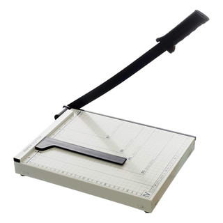 Heavy Duty Paper Cutter Steel Base A4 / B4 / A3 | Shopee Singapore
