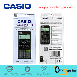 Casio FX-991ES Plus Scientific Calculator FX 991 ES Plus 2nd Edition ...