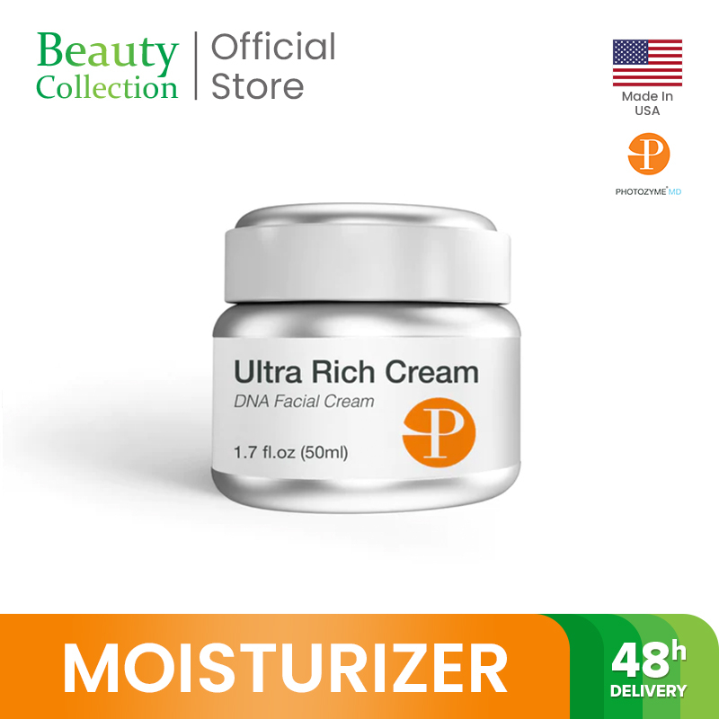 PHOTOZYME ULTRA RICH DNA FACIAL CREAM 50ML | Shopee Singapore