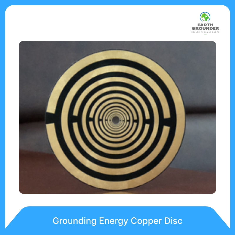 Earth Grounder - Grounding Energy Copper Disc | Shopee Singapore