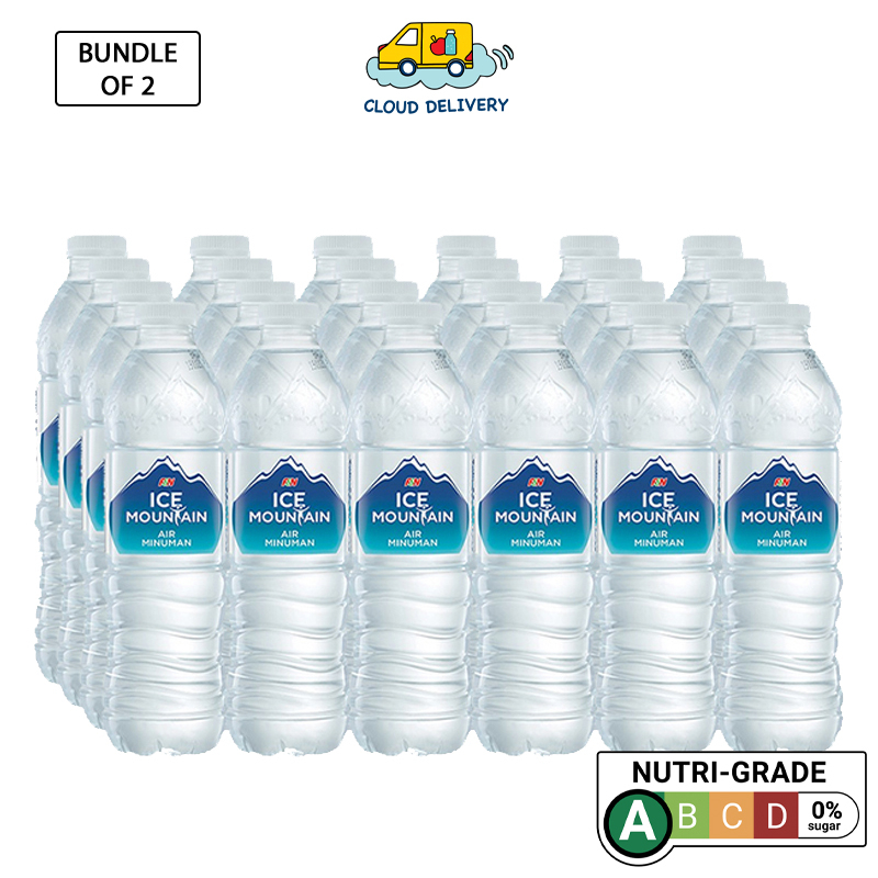 [Bundle of 2] Ice Mountain Drinking Water (24 x 500ml) | Shopee Singapore