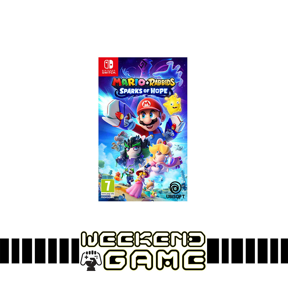 Mario Rabbids: Spark of Hope Standard/Gold Edition //Switch// | Shopee ...