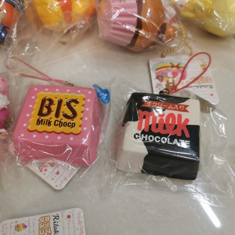 BIS Milk Choco Squishy | Shopee Singapore