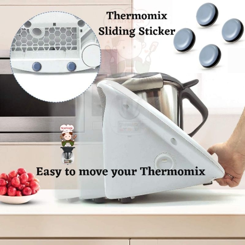 Thermomix Accessories TM5 TM6 TM31 Sliding Sticker Sliding Board ...