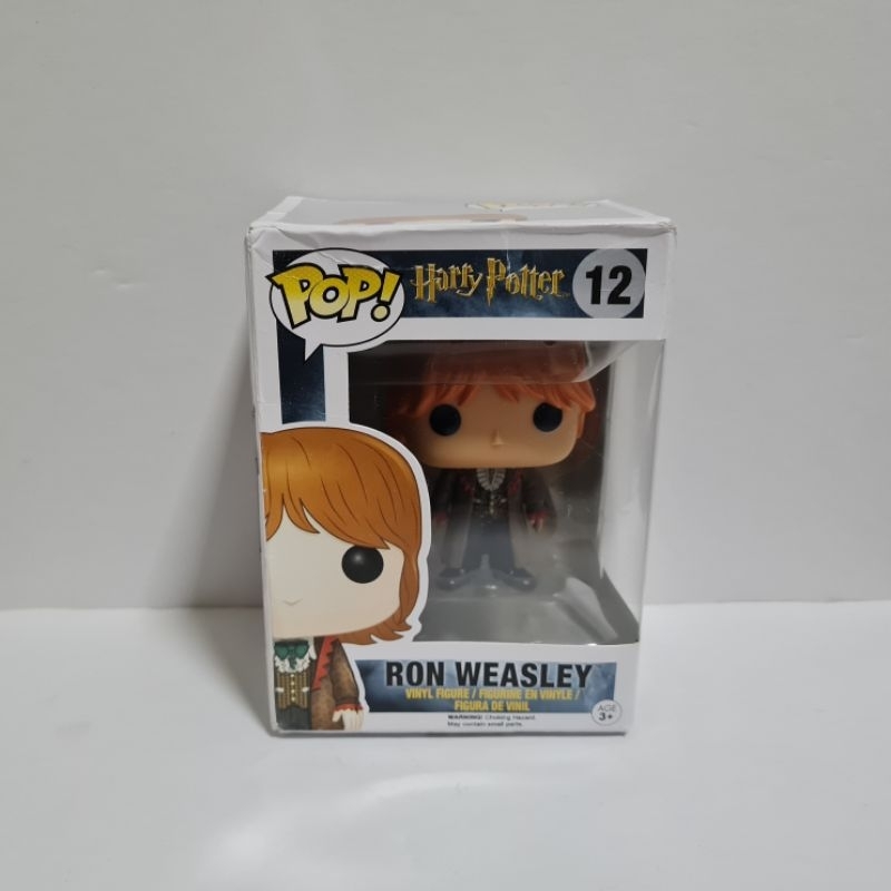 [Pre-Owned] Funko Pop #12 Harry Potter Ron Weasly (Yule Ball) | Shopee ...