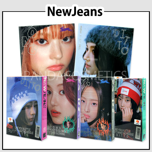 NewJeans OMG Message Card ver | Shopee Singapore