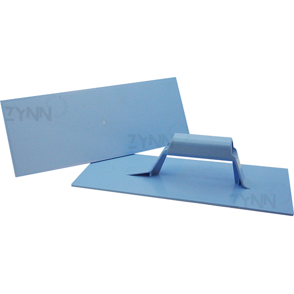 [SG STOCK] PLASTERING TROWEL 5" x 12" Wall Ceiling Blue Plastic Cement ...