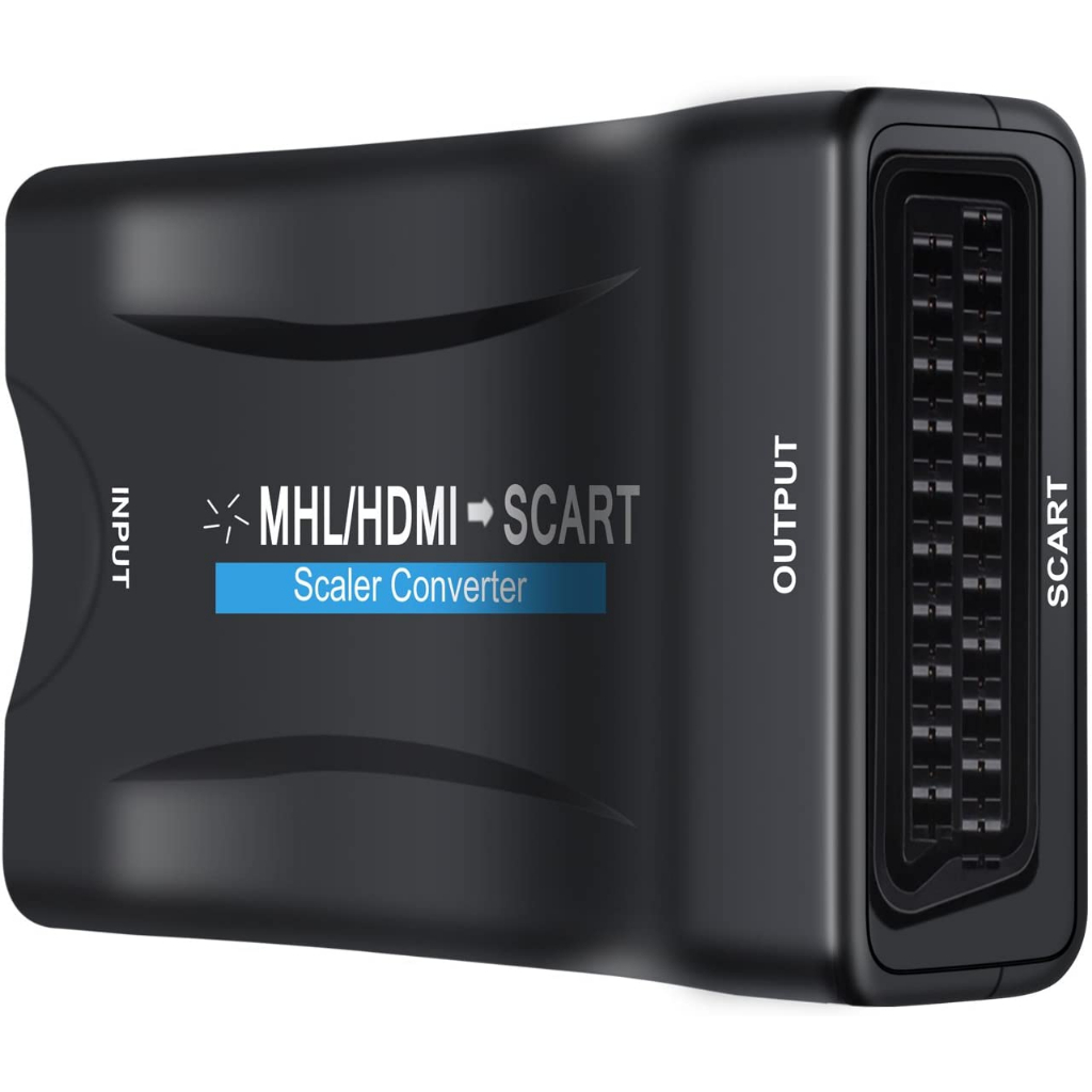 OLRIKE 1080P HDMI to SCART Converter HDMI Input and SCART Output ...