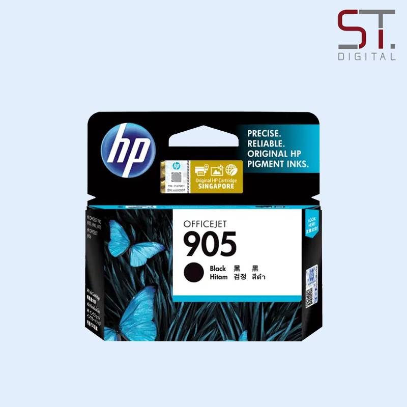 [Original] HP 905 Black Cyan Magenta Yellow Ink Cartridge for OfficeJet ...