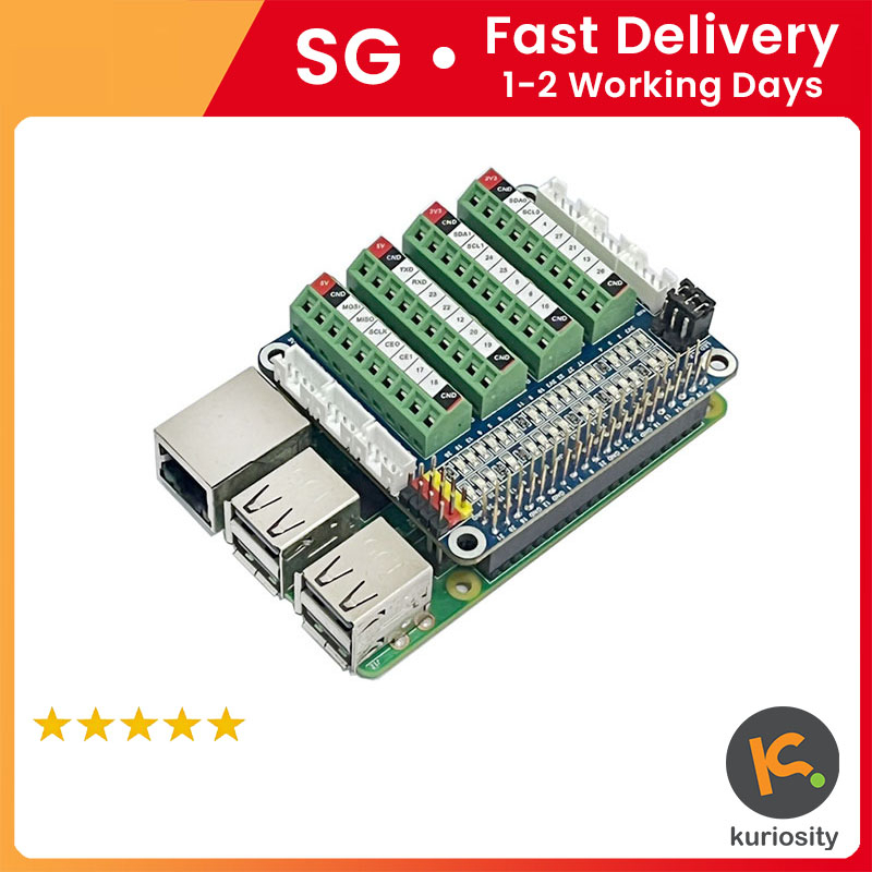 Raspberry Pi GPIO Hat | Shopee Singapore