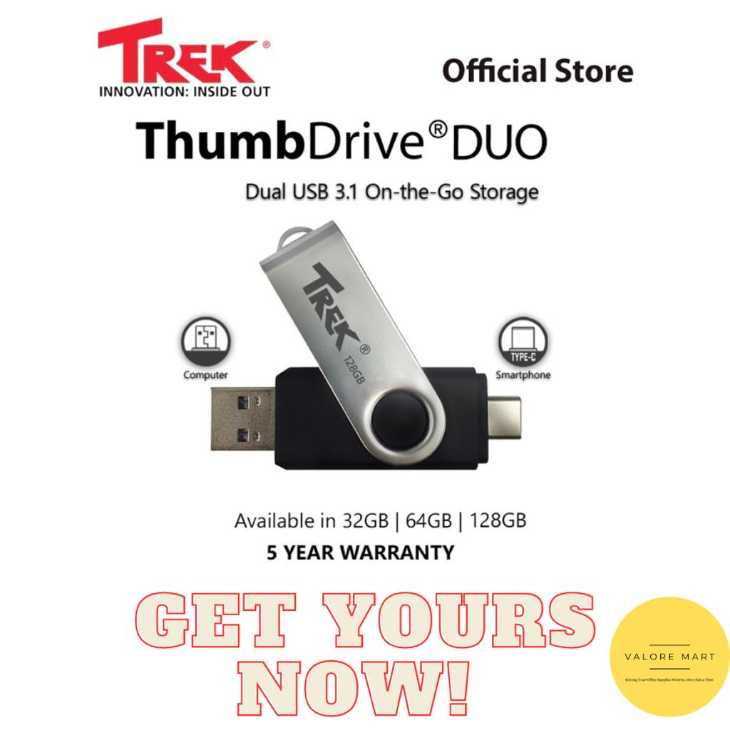 Duo Trek Thumbdrive Dual Drive USB 3.1 Type-C Flash Drive - thumb drive ...
