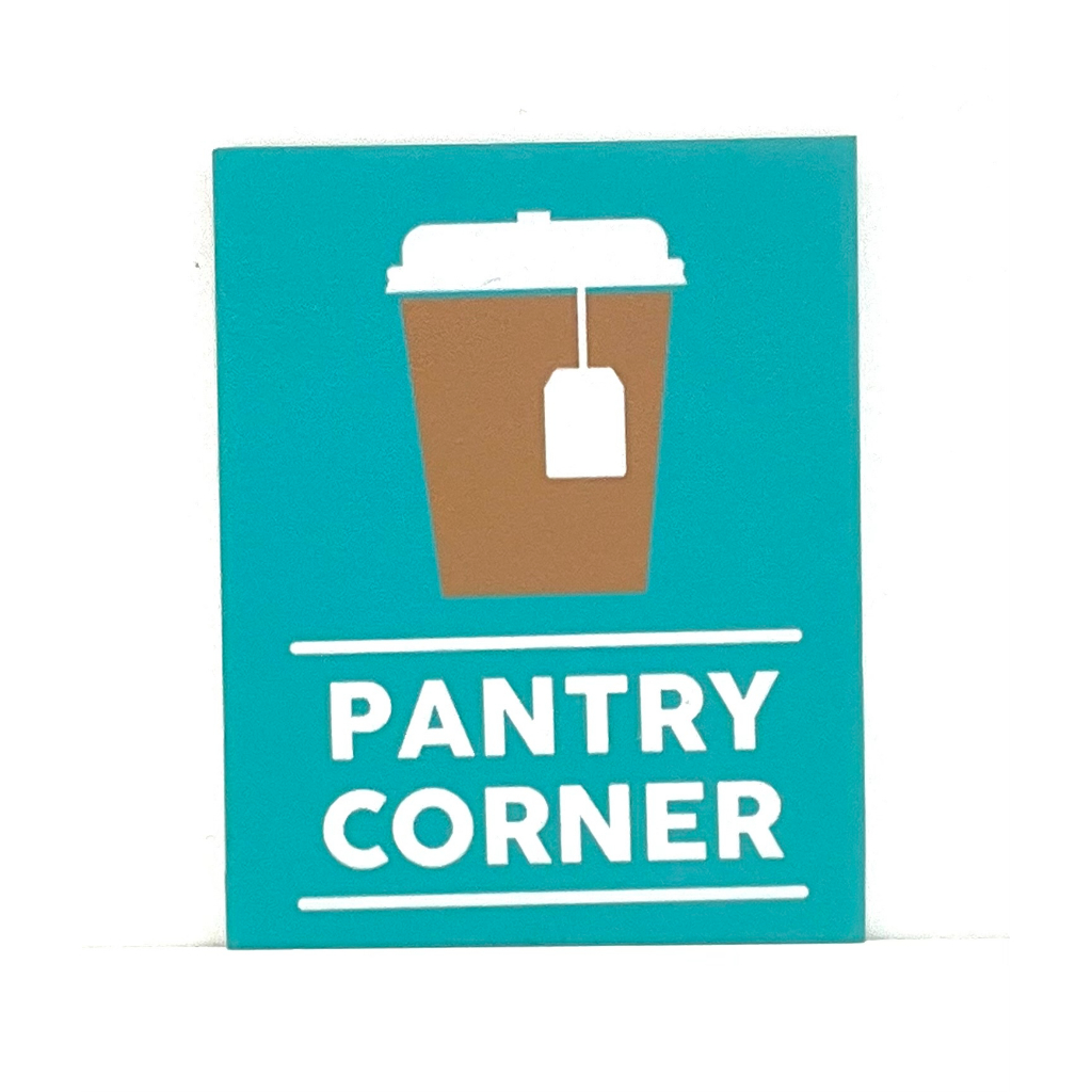 PANTRY CORNER SIGNAGE | Shopee Singapore