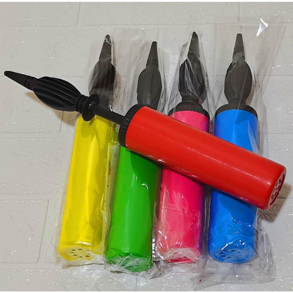[SG READY STOCK!!!]Balloon bump portable hand-push pump Electric ...