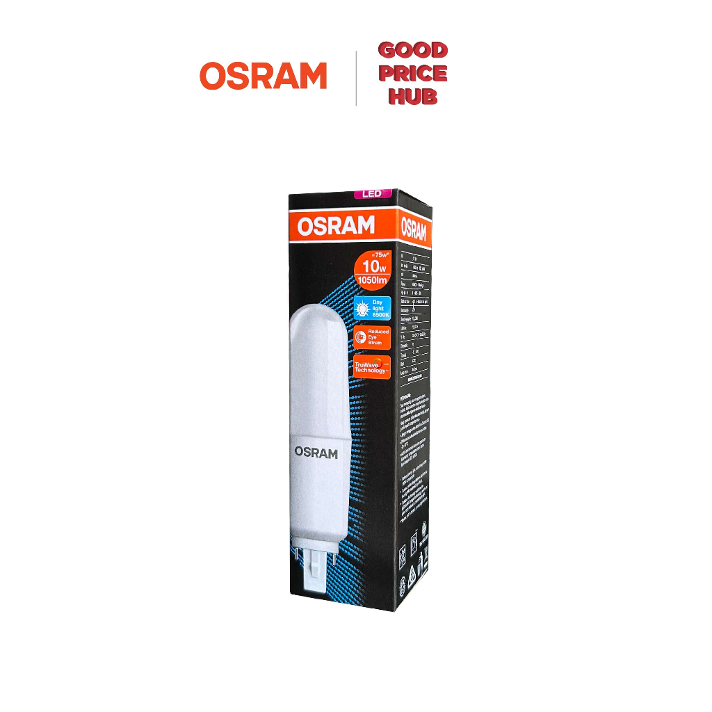 OSRAM LED Value Stick 6W / 7.2W / 10W G24D | Shopee Singapore