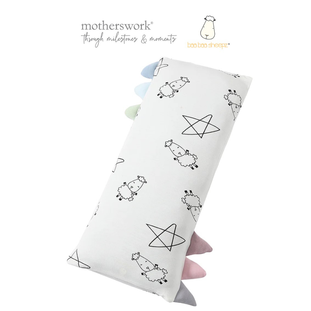 Baa Baa Sheepz Bed-Time Buddy Pillow/Case Cute Big Star & Sheepz/Sheepz ...