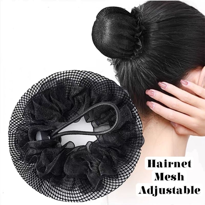 [Ready Stock] Hairnet Mesh for Bun/ Hair Net/ Hair Mesh | Shopee Singapore