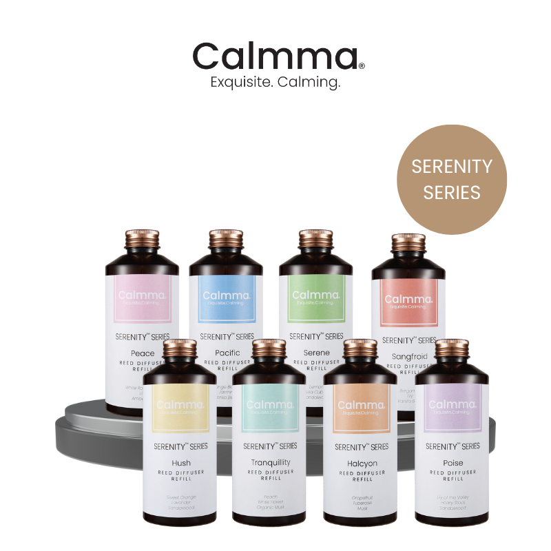 [SG Brand] Calmma Reed Diffuser Refill Packs (220ml) | Serenity Series ...