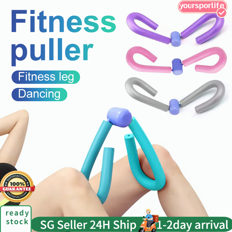 [Sg Seller] Leg Muscle Thin Stovepipe Muscle Clip Slim Leg Fitness Gym ...