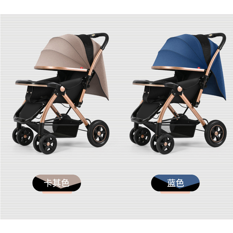 [SG Ready Stock] Two Way Light Weight Baby Stroller | Shopee Singapore