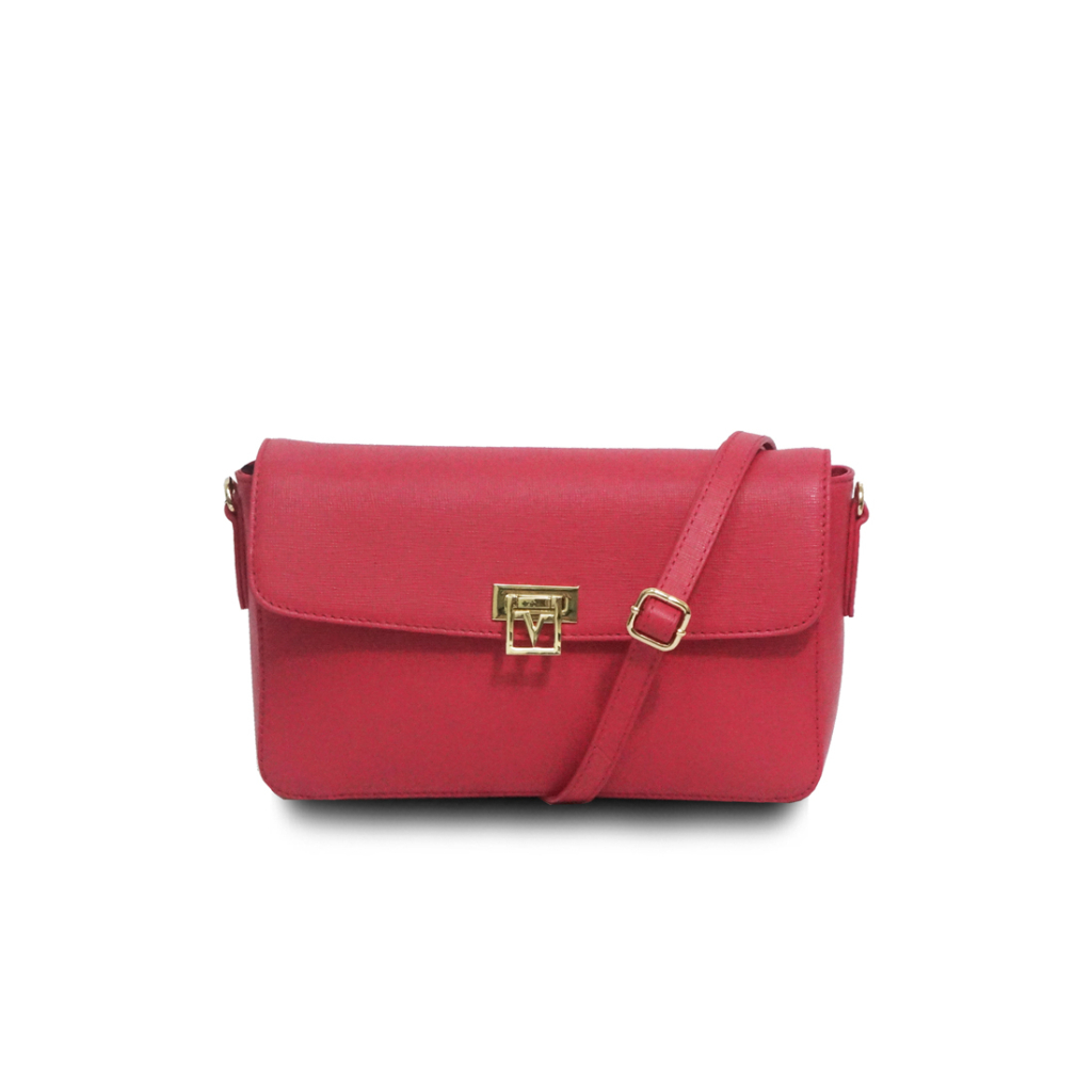 Valentino Rudy Full Leather Flap Shoulder Crossbody Bag (70384-001 ...