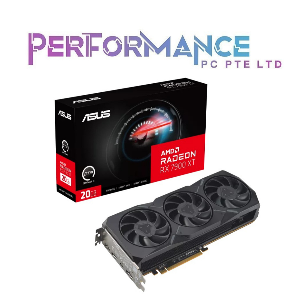 ASUS Radeon RX7900XT RX 7900XT RX7900 XT 20GB GDDR6 (3 YEARS WARRANTY ...