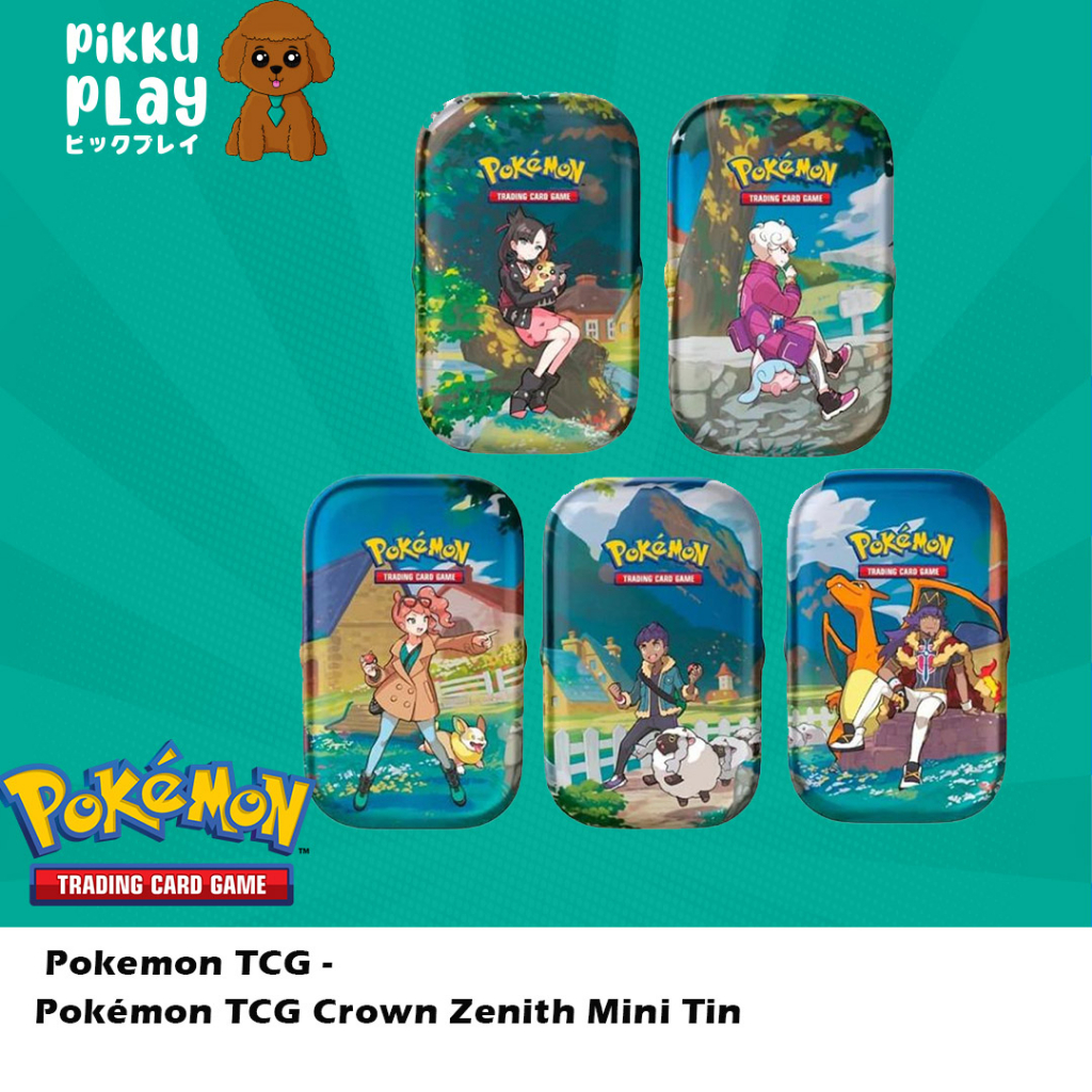 Pokemon TCG Crown Zenith Mini Tin | Shopee Singapore