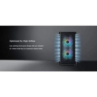 [MATX] TECWARE NEO / EDGE M2 TG ARGB BLACK / WHITE / NON-ARGB / STEEL ...