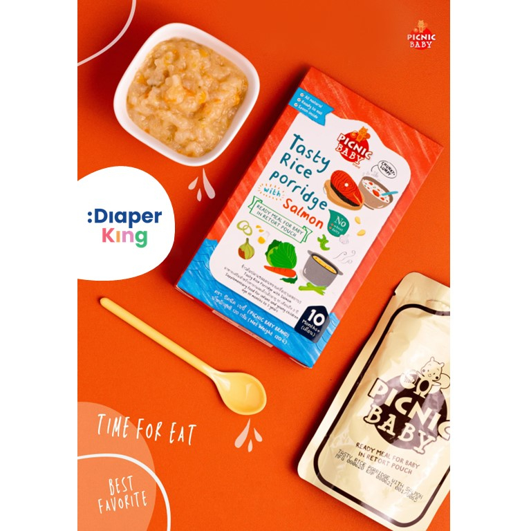 Picnic Baby Baby Food Pouch/Porridge/Macaroni Soup Stock Instant Meal ...