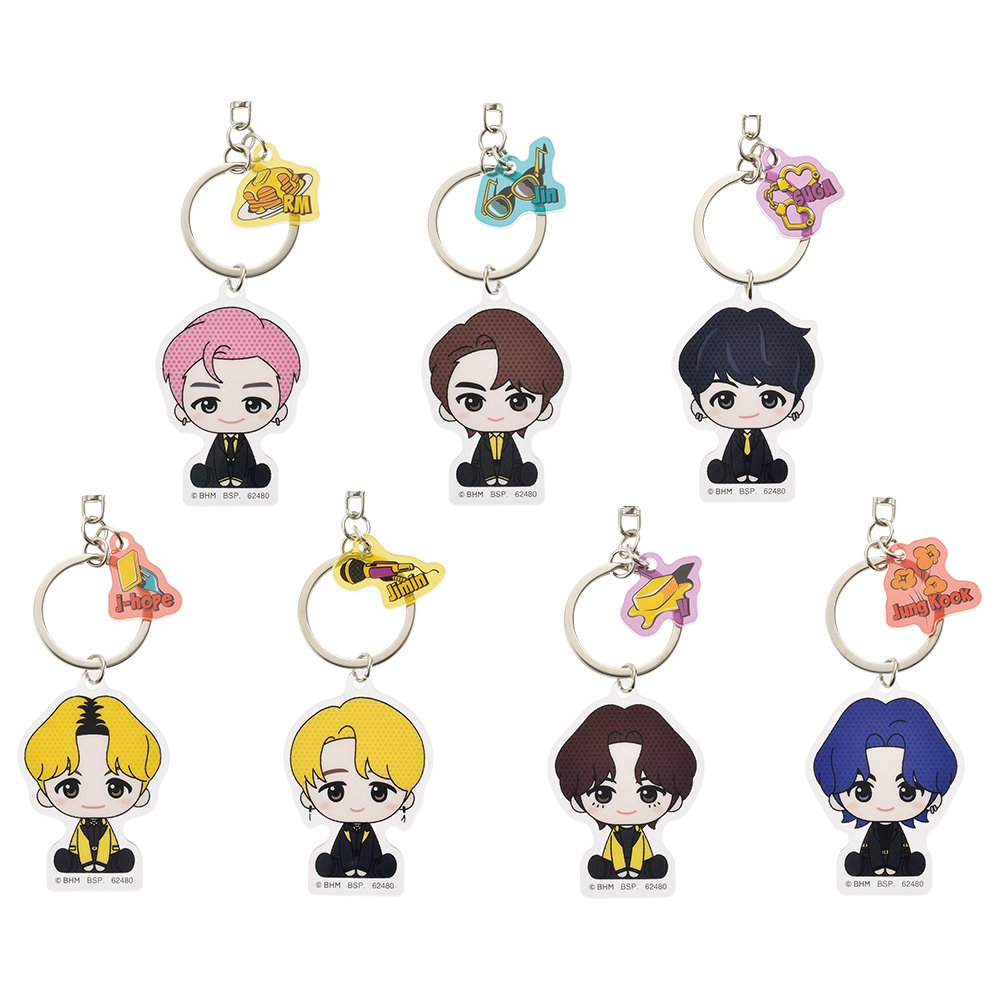 Japan Bandai Ichiban Kuji BTS TinyTAN Tiny Tan Butter KPOP Official ...