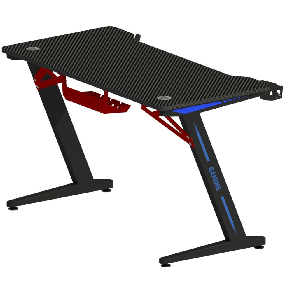 The Furniture Store Height Adjustable Study Table Computer Gaming Table ...