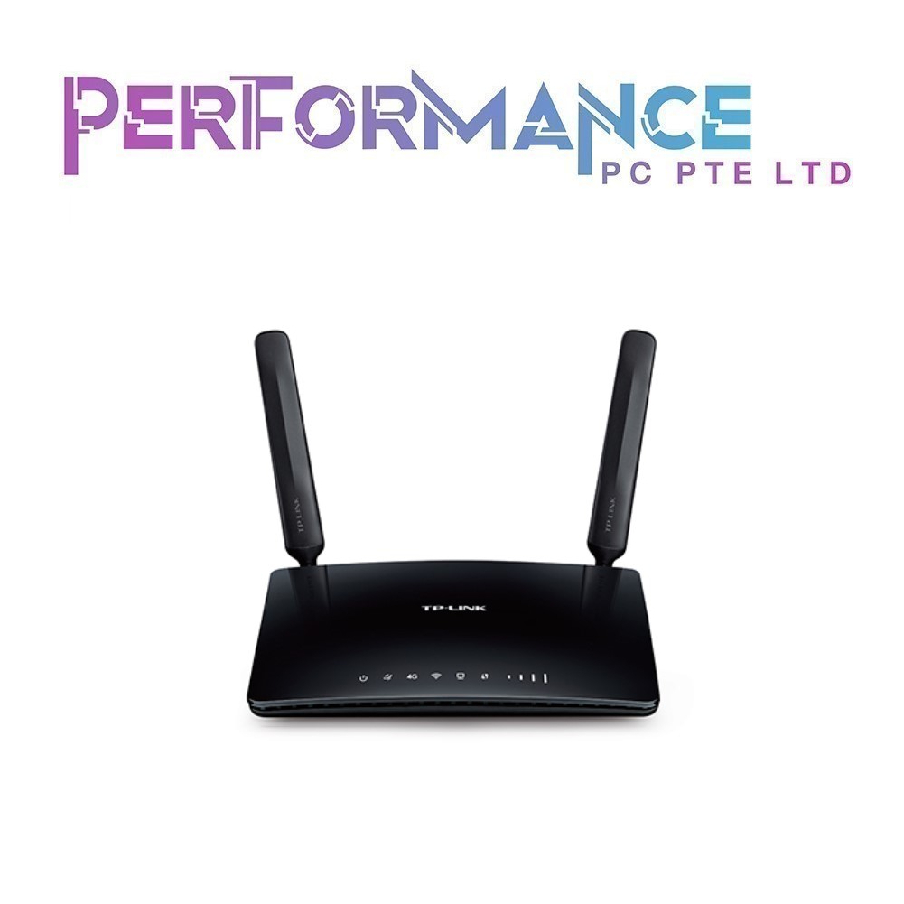 TP-Link Archer MR200 AC750 Wireless Dual Band 4G LTE Router (3 YEARS ...